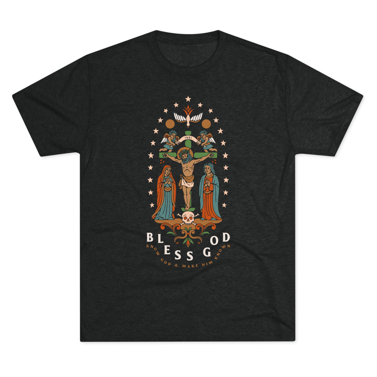 His Sacrifice Tee – Bless God Shop