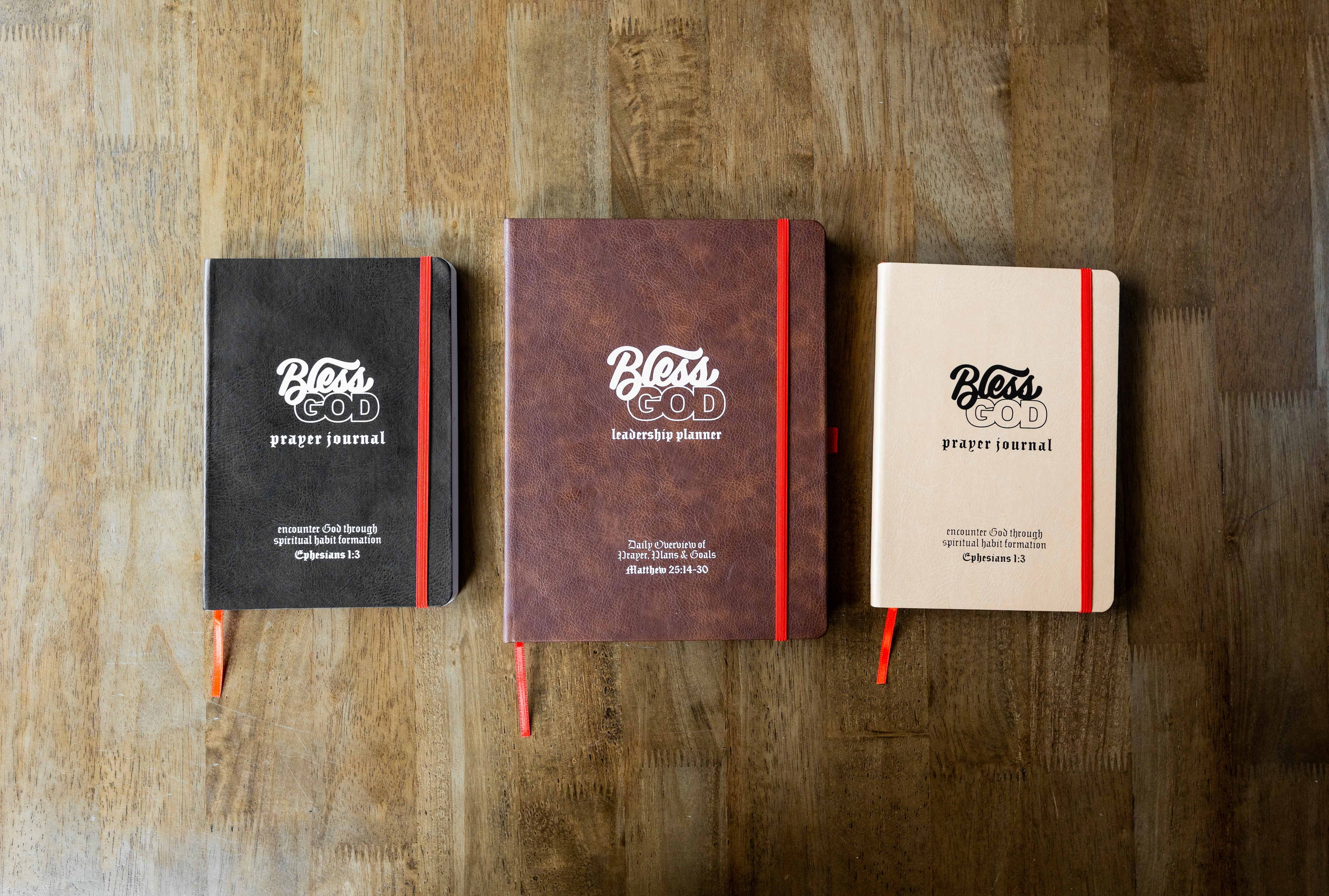 Bless God Leadership Planner – Bless God Shop
